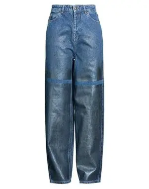 ROTATE BY BIRGER CHRISTENSEN Jeans Size Recycled Cotton - Blue