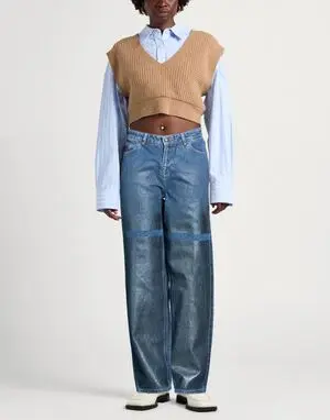 ROTATE BY BIRGER CHRISTENSEN Recycled Cotton Jeans