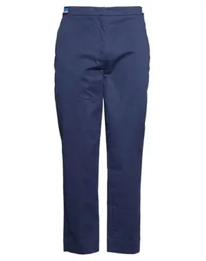 HARMONT & BLAINE Pants Size Cotton, Elastane - Navy
