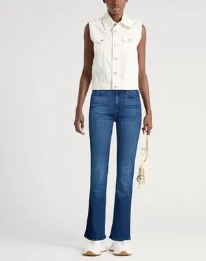 MOTHER Jeans Size Cotton, Modal, Polyester, Elastane