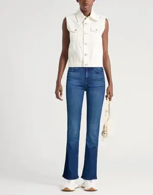 MOTHER Jeans Size Cotton, Modal, Polyester, Elastane