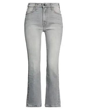 MOTHER Jeans Size Cotton, Modal, Polyester, Elastane - Grey