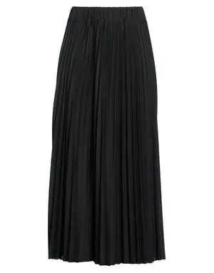 OLTRE Maxi Skirt Size Polyester, Viscose, Elastane