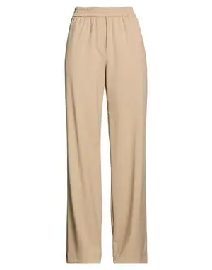 KAOS Pants Khaki Size Polyester, Viscose, Elastane