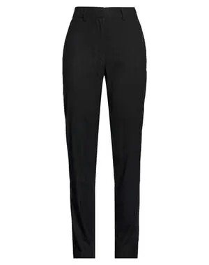 MANILA GRACE Pants Size Polyester, Viscose, Elastane - Black