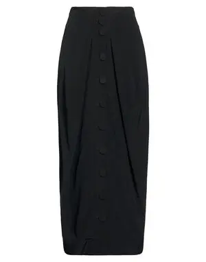 GENTRYPORTOFINO Maxi Skirt In Wool