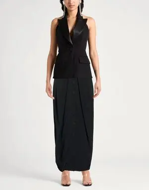 GENTRYPORTOFINO Maxi Skirt In Wool