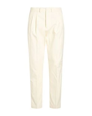 Paul & Shark Cotton Virgin Wool Elastane Chino Pants - Cream