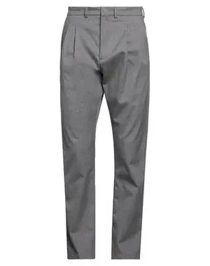 Paul & Shark Pants Size Cotton, Virgin Wool, Elastane - Grey