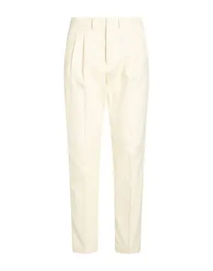 Paul & Shark Cotton Virgin Wool Elastane Chino Pants - White