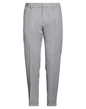 Paul & Shark Pants Size Virgin Wool, Cashmere - Grey
