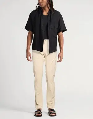 Paul & Shark Pants Size Cotton, Lyocell, Elastane - Beige
