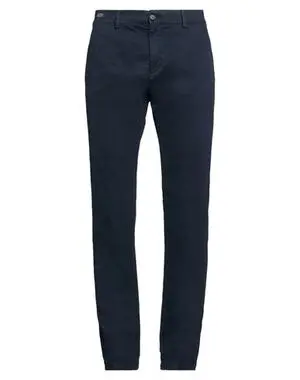 Paul & Shark Man Pants Beige Size 34 Cotton, Lyocell, Elastane Navy