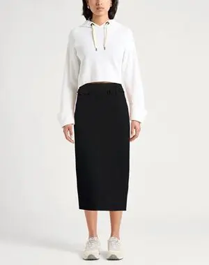 MANILA GRACE Midi Skirt Size Viscose, Polyamide, Elastane