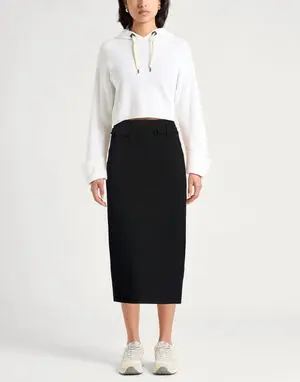 MANILA GRACE Midi Skirt Size Viscose, Polyamide, Elastane