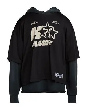 Amiri Sweatshirt Size Cotton - Black