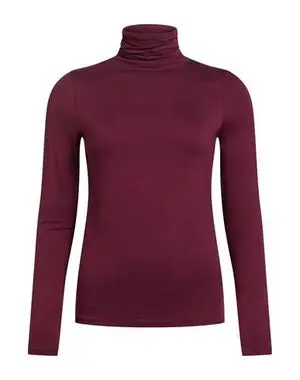 Majestic Filatures T-shirt Plum Size Viscose, Elastane - Purple