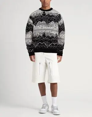 LANEUS Sweater Size Wool, Cashmere