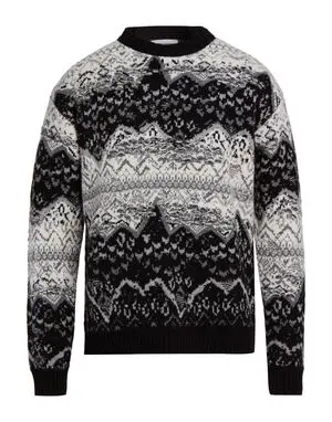 LANEUS Sweater Size Wool, Cashmere