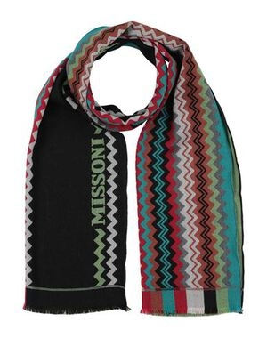 Missoni Scarf Wool - Green