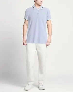 FERRE' MILANO Polo Shirt Slate Size Cotton