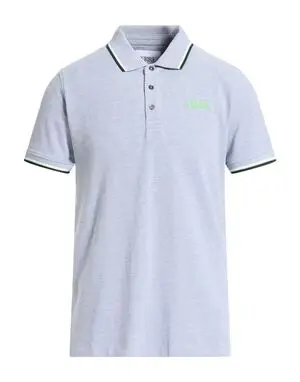 FERRE' MILANO Polo Shirt Slate Size Cotton