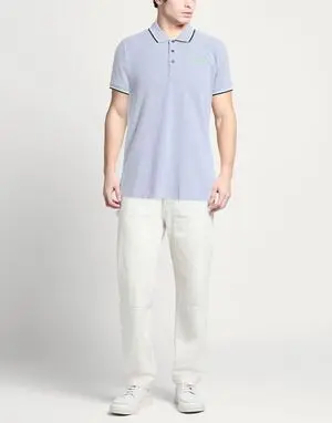 FERRE' MILANO Polo Shirt Slate Size Cotton