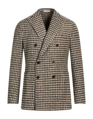 Boglioli Blazer Taupe Size Acrylic, Virgin Wool, Polyester