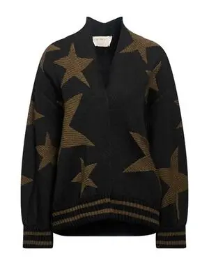KAOS Cardigan Size Acrylic, Wool, Viscose, Alpaca Wool - Black
