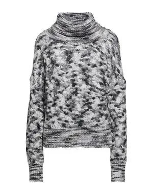 MANILA GRACE Turtleneck Light Size Wool, Polyamide