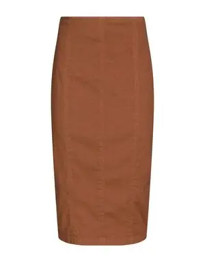 120% Lino Midi Skirt