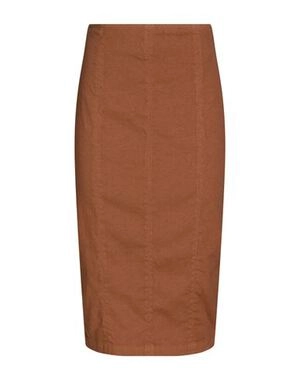 120% Lino Midi Skirt