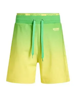 Moschino Shorts & Bermuda Shorts Lime Size Cotton, Elastane - Green