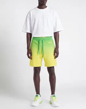 Moschino Shorts & Bermuda Shorts Lime Size Cotton, Elastane