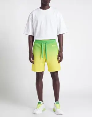 Moschino Shorts & Bermuda Shorts Lime Size Cotton, Elastane