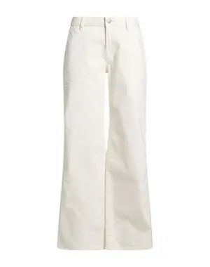 True Religion Jeans Size Cotton, Elastane - White