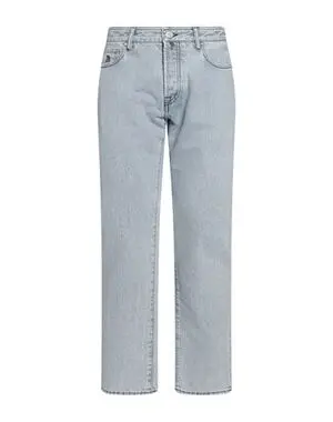 MOORER Jeans Size Cotton - Blue
