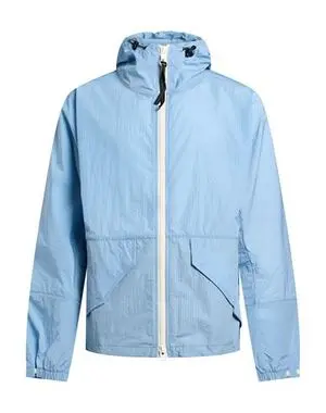 SPIEWAK Overcoat & Trench Coat Size Nylon - Sky Blue