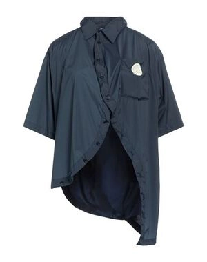 Herno Ripstop Oversized Shirt - Navy