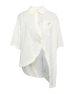 Herno Shirt Size Polyamide, Elastane - White