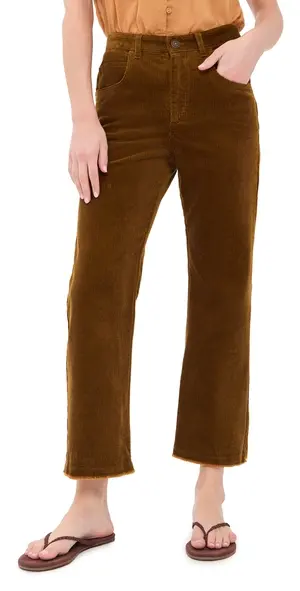 Isabel Marant Étoile Ruthie Pants - Caramel