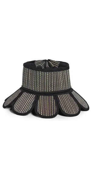 Lorna Murray Island Raffia Manhattan Hat - Melbourne