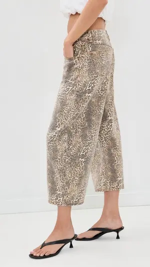 Lioness Horseshoe Cropped Jeans