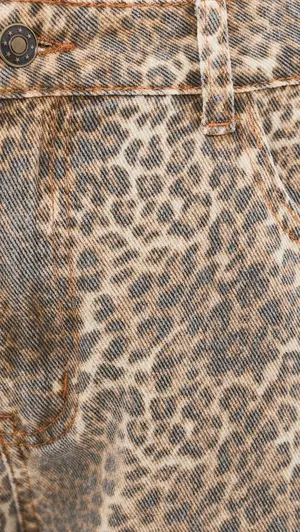 Lioness Horseshoe Cropped Jeans