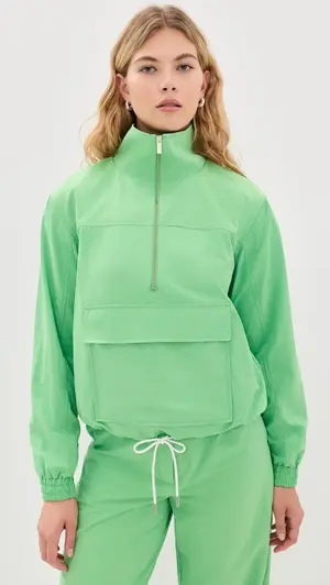 ALIGNE Rain Half Zip Jacket