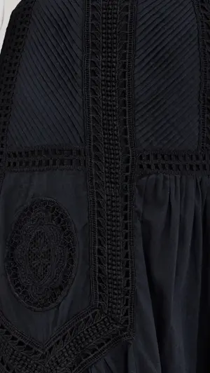 Ulla Johnson Alice Cotton Midi Skirt