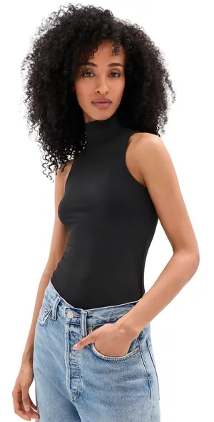 Mock Neck Bodysuits