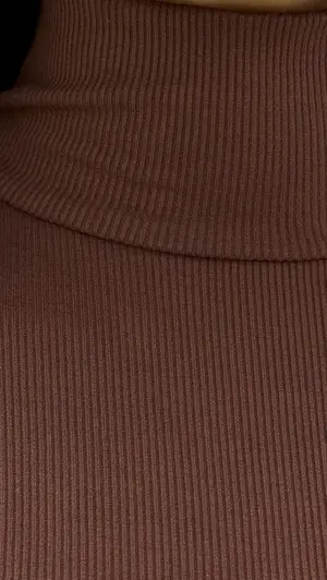 LE BOP Carolyn Thong Bodysuit - Chocolate