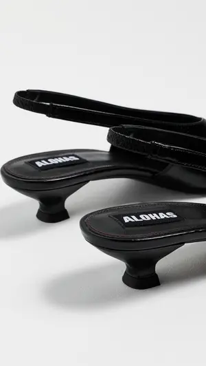 ALOHAS Eros Slingback Heels