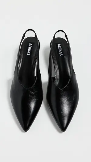 ALOHAS Eros Slingback Heels